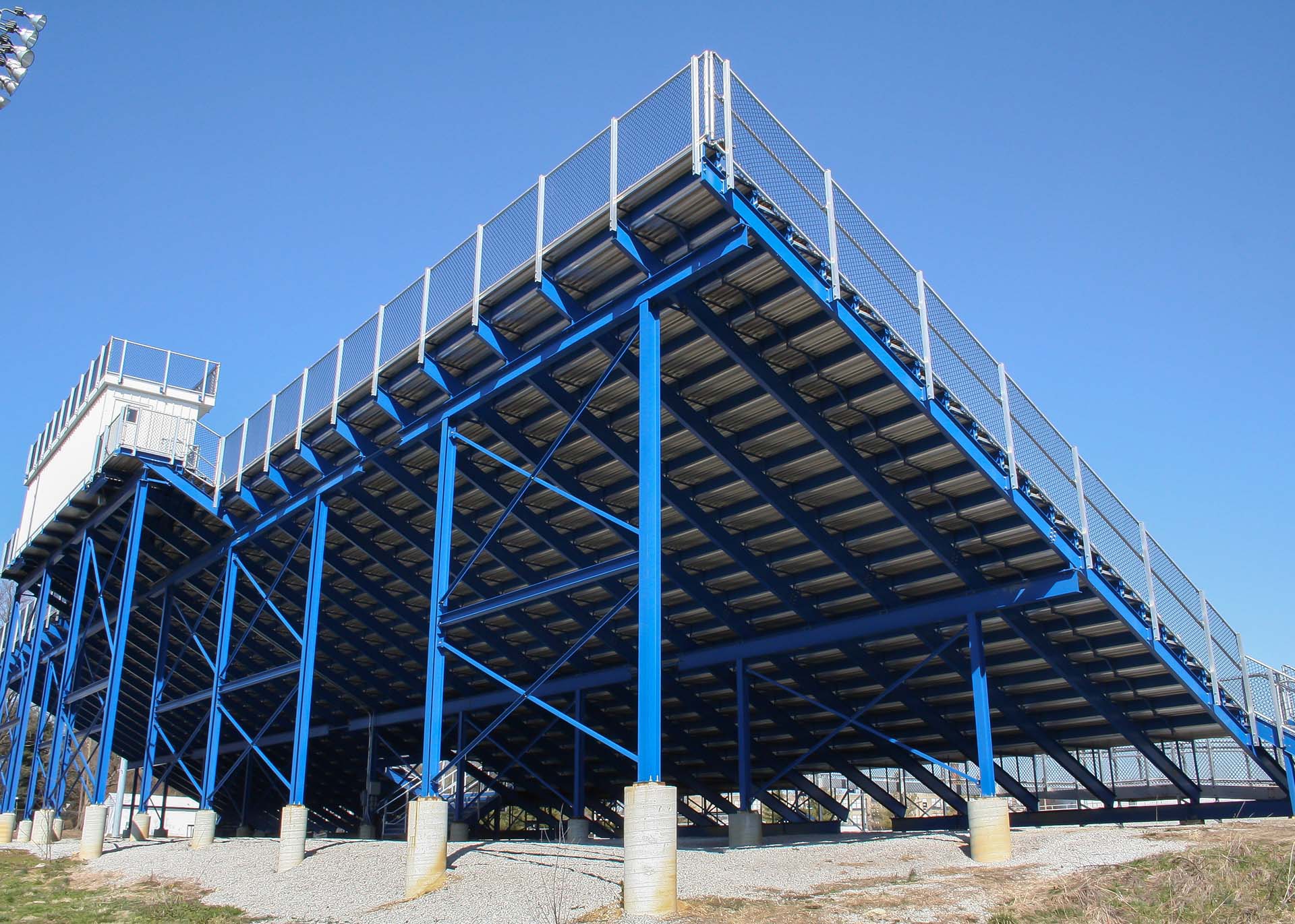 I-Beam Grandstand - Dant Clayton