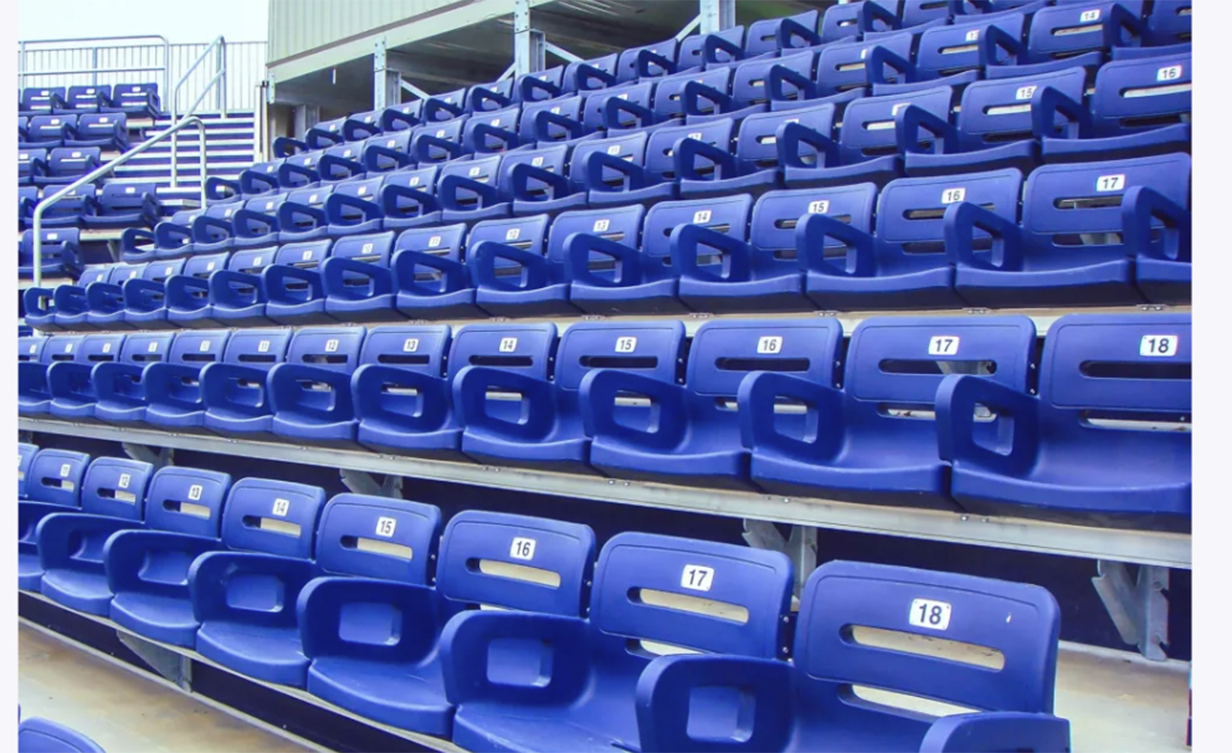 Stadium seating construction - Colosseum One Chairs - Dant Clayton